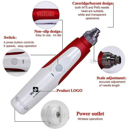 Pen Needle Cartridge Needletip Exfoliate Shrink Pores Device Electric ...