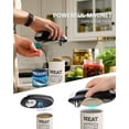 CIRCLE JOY Rechargeable Electric Can Opener, One-Touch Automatic Can ...