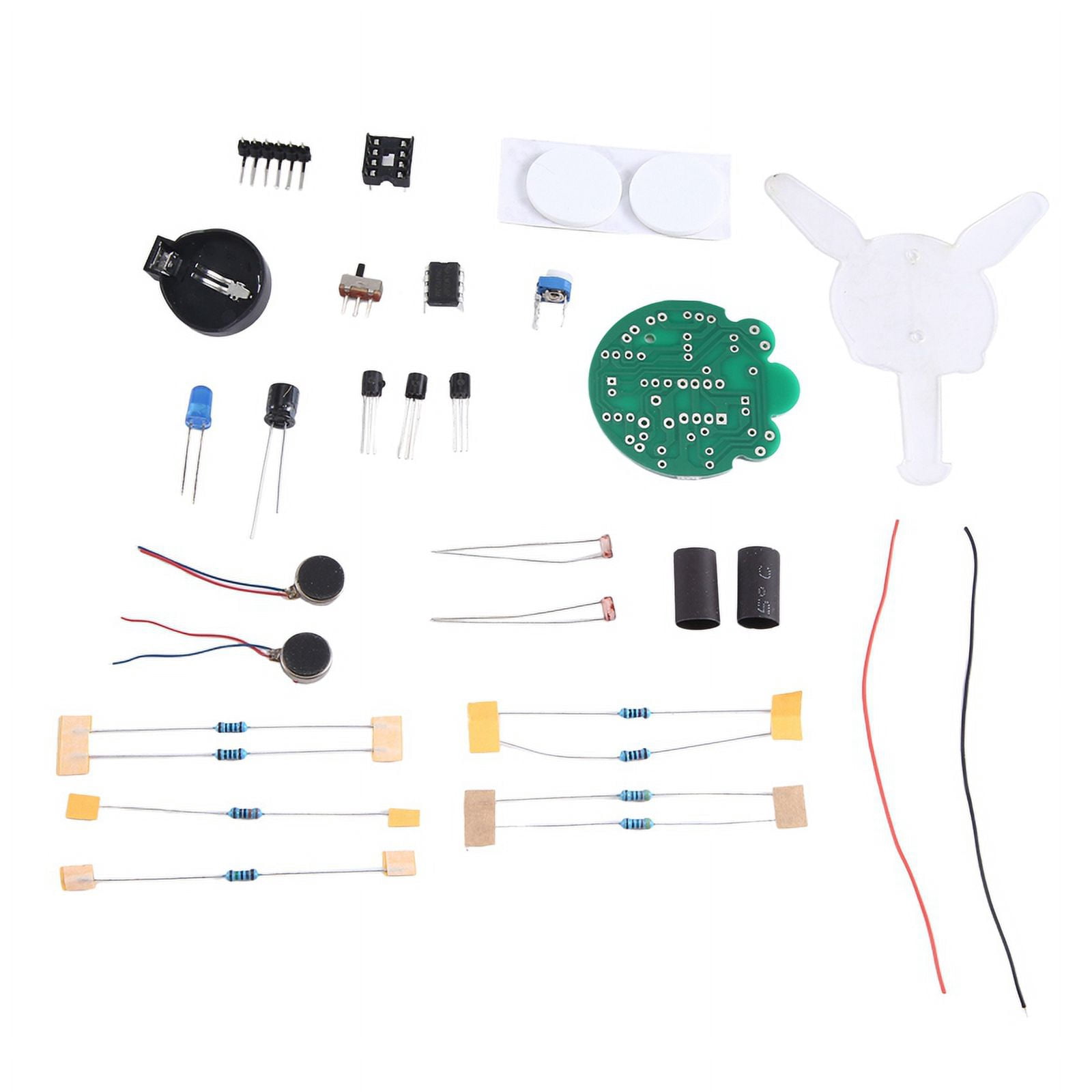 Light Sensitive Firefly Mobile Robot Soldering Kit Tail Breathing Light ...