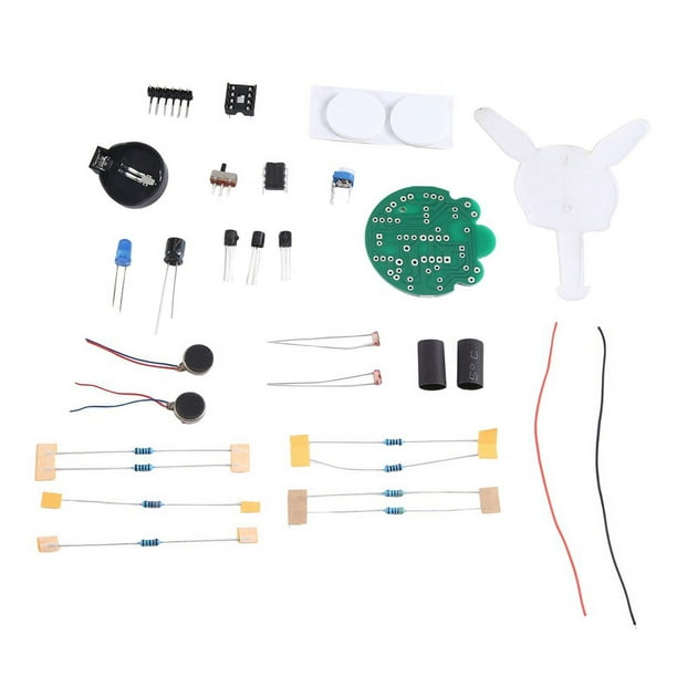 Light Sensitive Firefly Mobile Robot Soldering Kit Tail Breathing Light ...