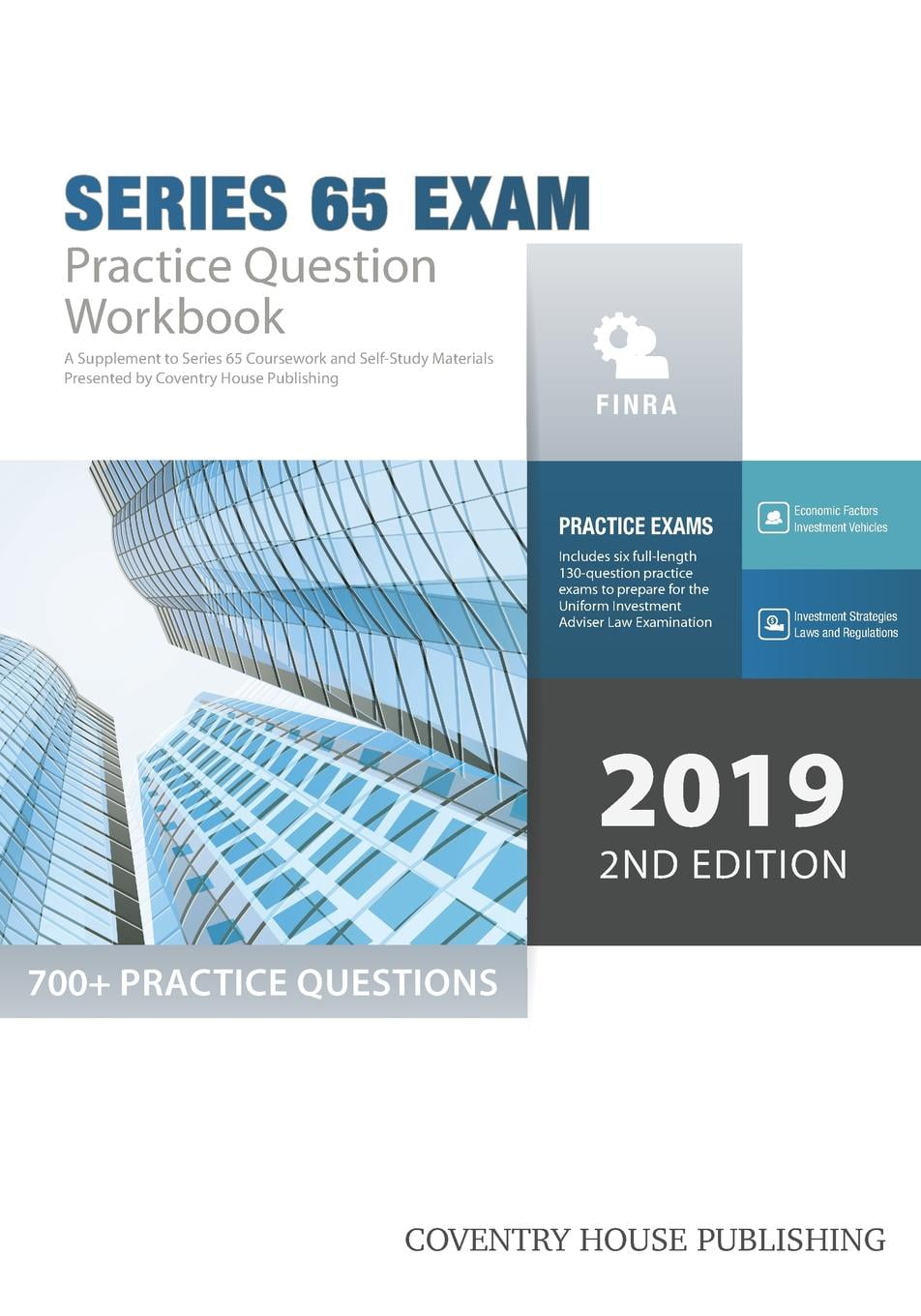 Series 65 Exam Practice Question Workbook : 700+ Comprehensive Practice ...