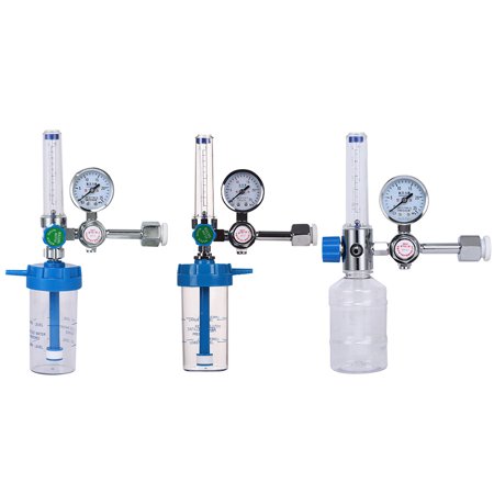 Oxygen Inhaler Pressure Reducer Meter Regulator Oxygen Oxygen Inhaler ...