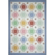 Laura Heine Cactus Queen Collage Wall Quilt Pattern - Walmart.com