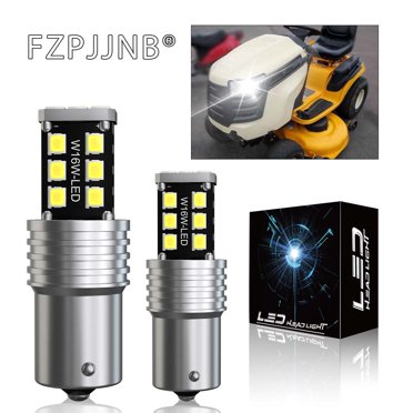 White LED Light Bulbs for Cub Cadet, Troy Bilt Lawn Mowers, RXTSQI ...