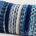Kevin Textile 14x36 Inch Long Lumbar Pillow Cover 1 Pack Boho Fringe ...