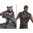 Marvel Premier Collection: Avengers Infinity War Thor & Rocket Resin ...
