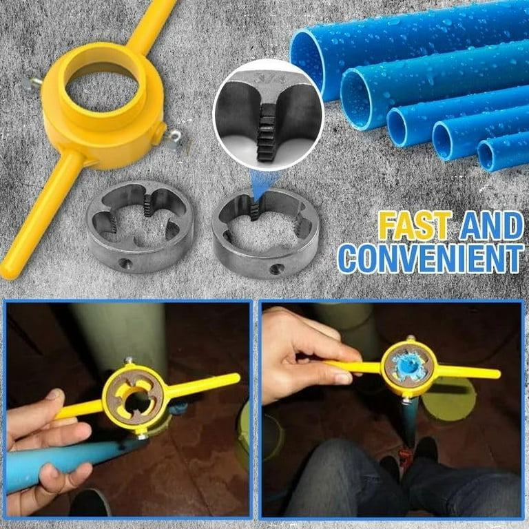 Pvc Pipe Tap Thread Tapping PVC Fittings Plumbing Hack YouTube
