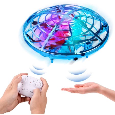 Mini Drone for Kids and Adults, KCSD Easy Flying Toys Hand Operated ...