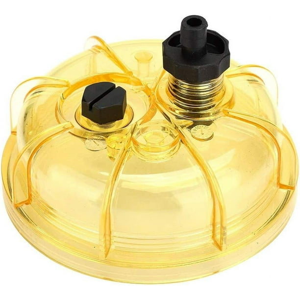 Fuel Filter Water Separator with Sensor Heating Water Release Function ...