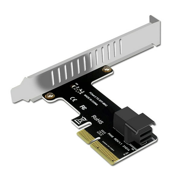 Convertidor disco duro NVMe SSD Riser adaptador PCI E a SFF-8643 ...
