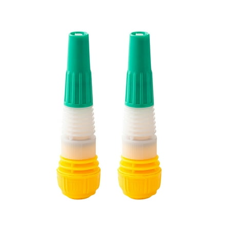 Lolmot 2pcs Plastic Water Nozzle 3/4inch Sweeper Nozzle,High Pressure ...
