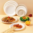 BPPEG 2026 New 10 Pcs Paper Plates,Outstanding Oil Absorption Paper ...