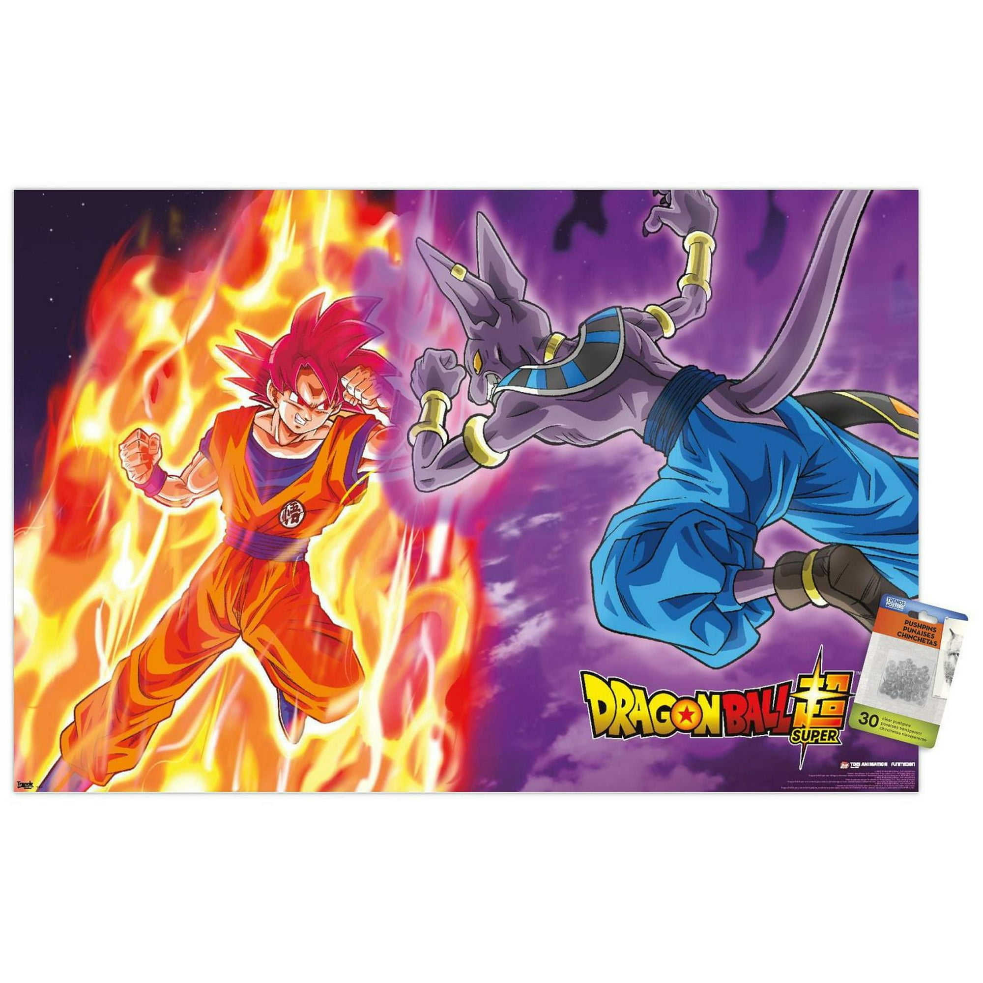 Click here for Trends International Dragon Ball: Super - Gods Bat... prices