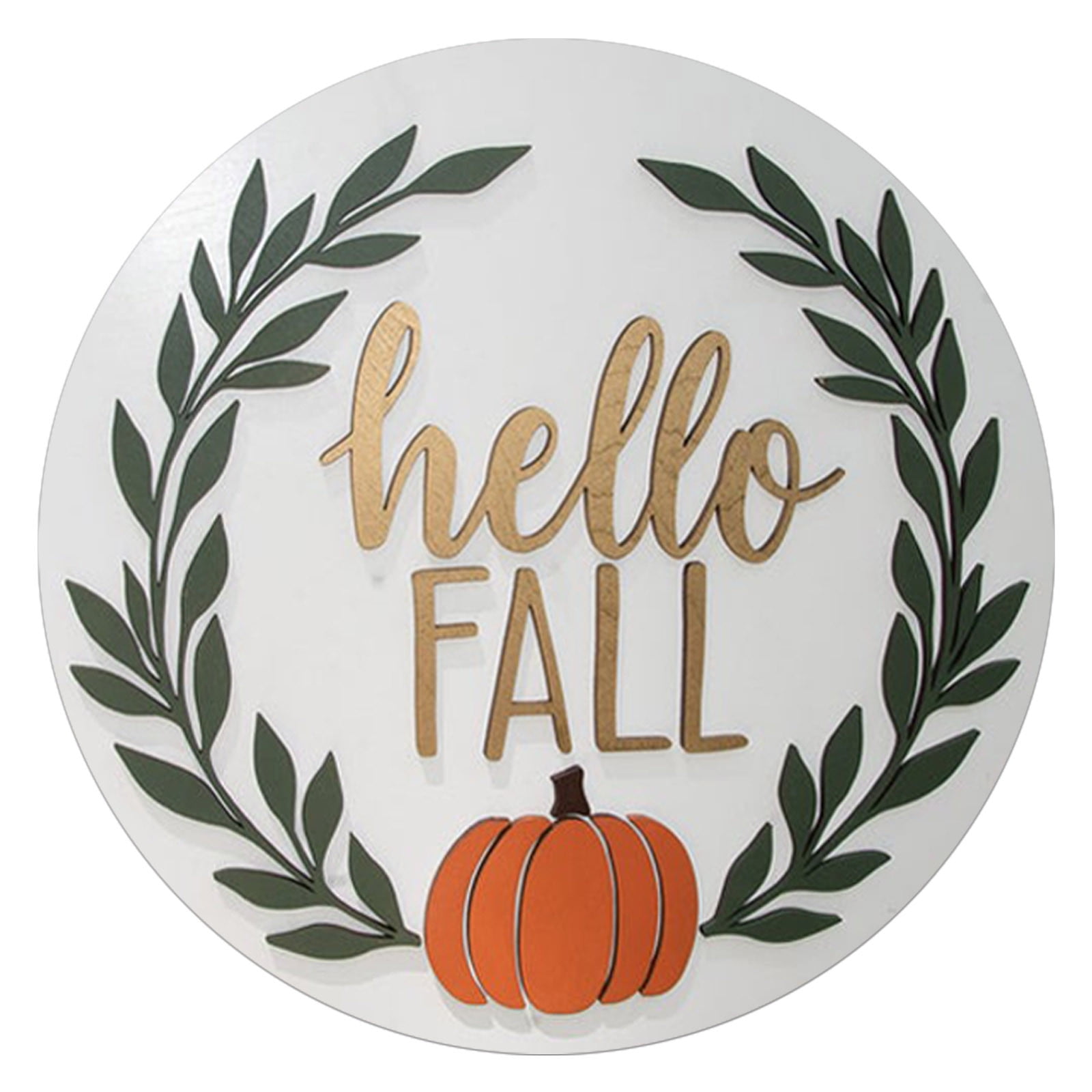 Click here for Unbranded Fall Ornament Welcome Sign Decorative Vi... prices
