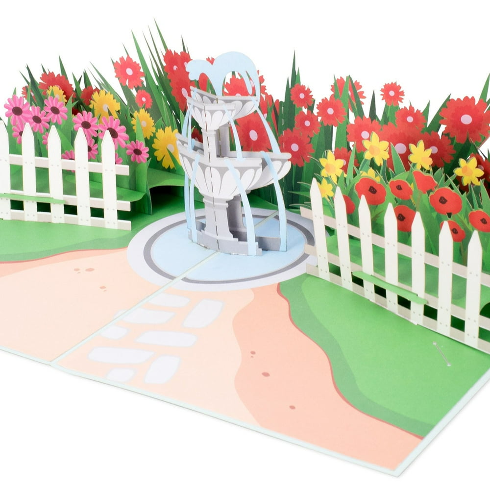 Garden Pop Up Card - Walmart.com - Walmart.com