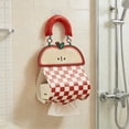 AuroraX Cartoon Wall Mounted Tissue Bag Waterproof Toilet Paper ...