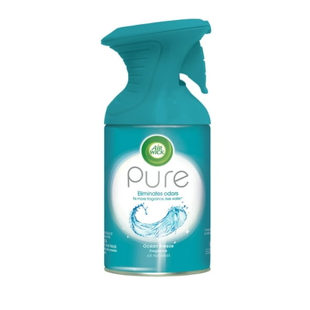 Air Wick Pure Air Freshener Spray, Ocean Breeze, 5.5oz | Walmart Canada