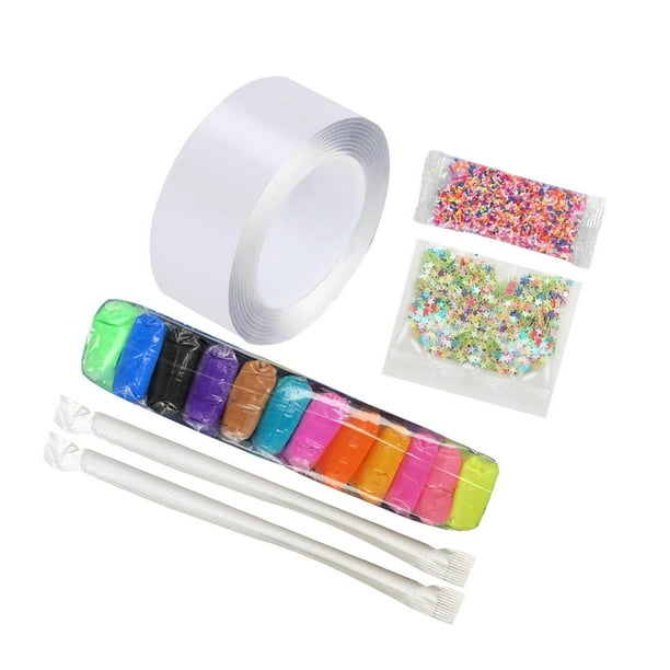 Nano Tape Waterproof Heavy Duty Removable with Straws and Sticky nano ...