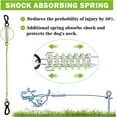 HaiYUAN Dog Tie Out CableDog Runner for Yard and Outdoor with Swivel ...