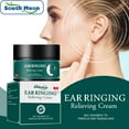 3 Pack Cream Relief For Ringing Ears Natural Herbal Tinnitus Relief