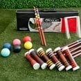 Halex Select 6-Player Croquet Set for Outdoor Use - Walmart.com