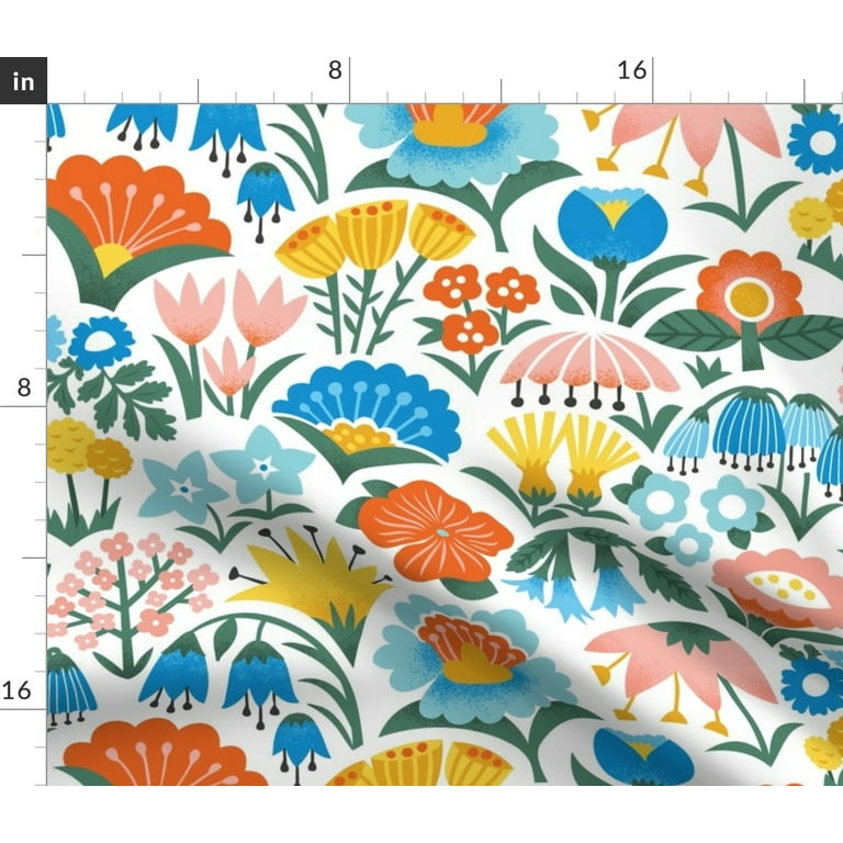 Modern Floral Fabric Patterns