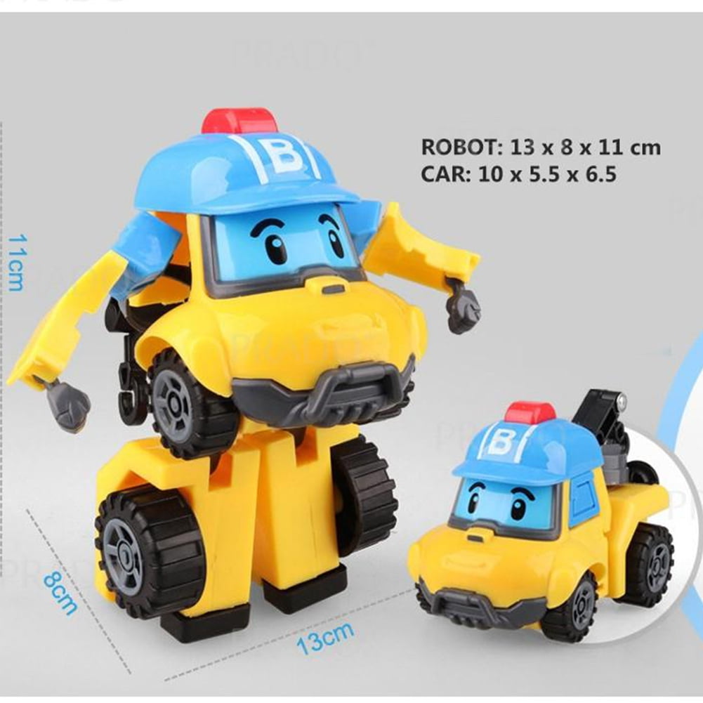New 23 S Rr Poli Mini Ve Car Bus Toys S K Kids Gift Toy ￡0.99 ...