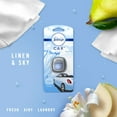 Febreze Car Odor-Eliminating Air Freshener, Linen and Sky, 2 ct ...