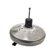 7-Inch Brake Booster Master Cylinder Combo, 1" Bore, Zinc-Plated Steel ...