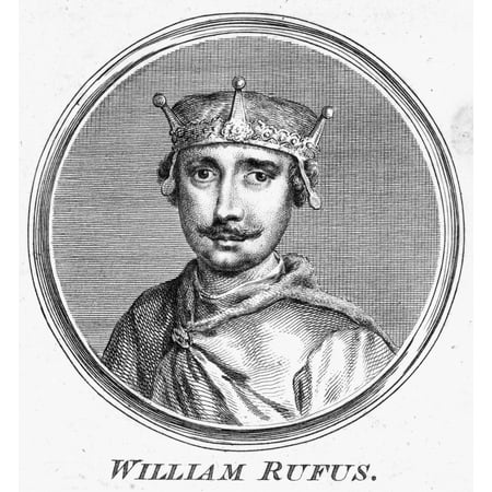 William Ii (1056-1100). /Nking Of England, 1087-1100. Called William ...