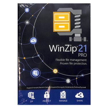 Corel Corp - Winzip 21 Pro BIL | Walmart Canada