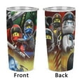 Ninjago Stainless Steel Car Cup Thermal Vacuum Insulation Mug Gift ...