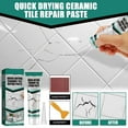 Tile Paste Quick Drying Fast Drying Portable For Bedroom Kitchen Fill ...