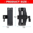 Aluminum Camera Handgrip Quick Release Side Handle with Cold Shoe Mount ...