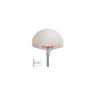 Jaypro Gbafr-48 Basketball Glass Backboard - 48 Inch Rectangle ...