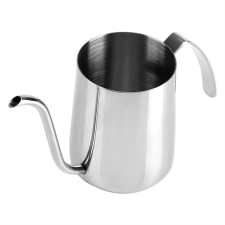 Garosa Gooseneck Spout Coffee Pot, 350ML Stainless Steel Pour Hand ...