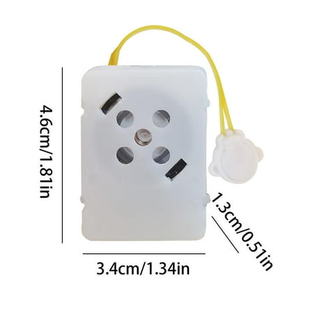 Plush Toy Voice Recorder Stuffed Animal Voice Box Recordable Sound ...