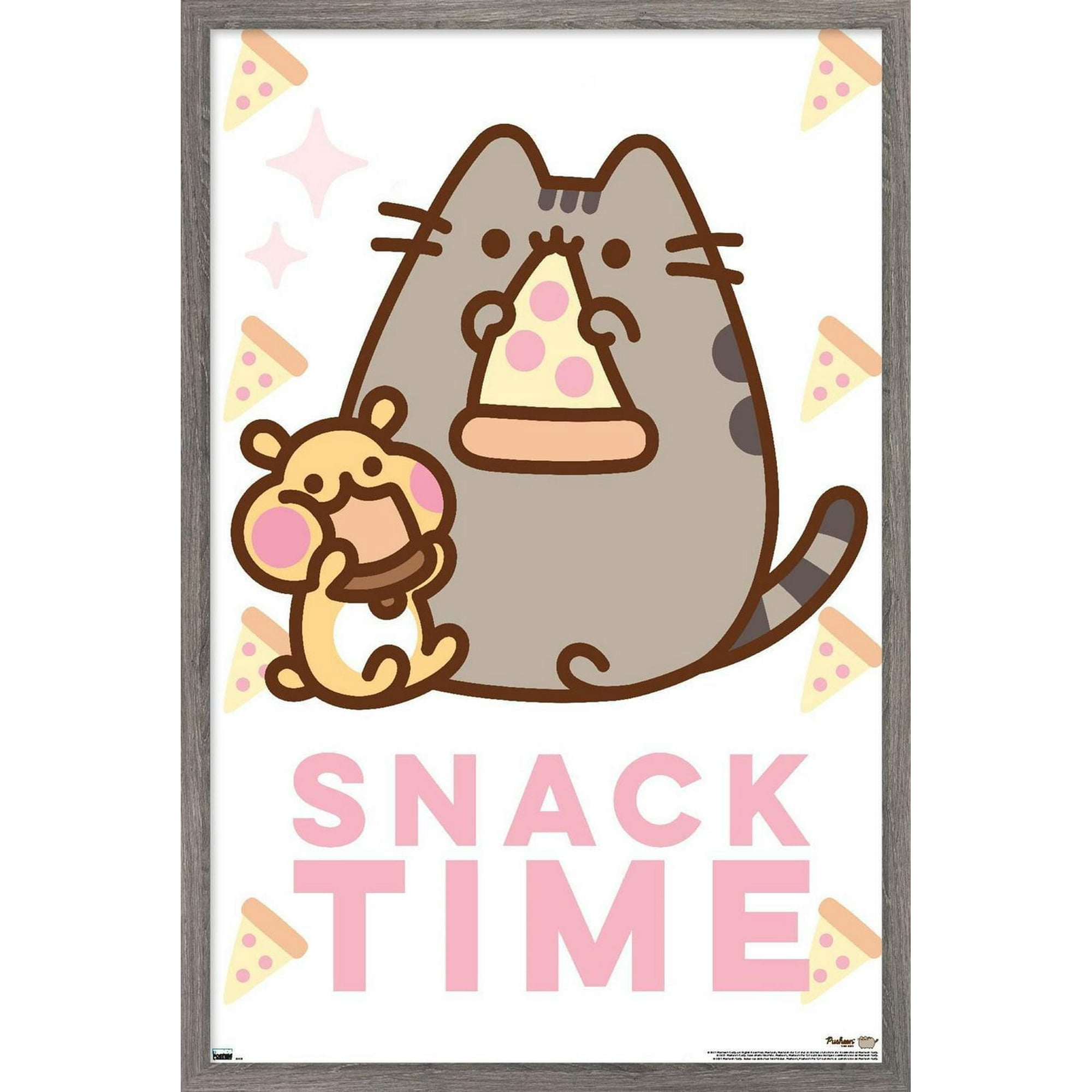 Click here for Trends International Pusheen - Snack Time Wall Pos... prices