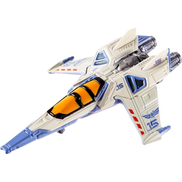 Disney and Pixar Lightyear Hot Wheels Toy Replica Vehicle in 1:64 Scale ...