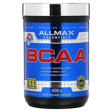 Optimum Nutrition Micronized Instant BCAA Powder, Unflavored, 60 ...