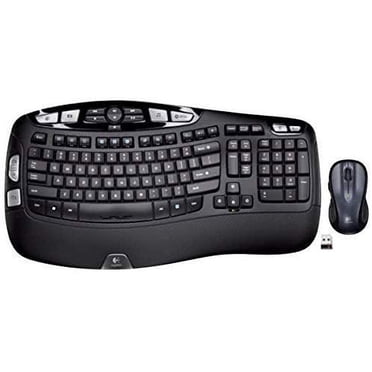 Logitech MK550 Wireless Wave Keyboard and Mouse Combo - Walmart.com