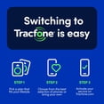 Tracfone $50 Freedom Smartphone Unlimited Talk, Text & Data 30-Day ...
