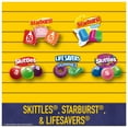 SKITTLES, STARBURST, LIFESAVERS Big Ring Gummies SKITTLES Wild Berry ...