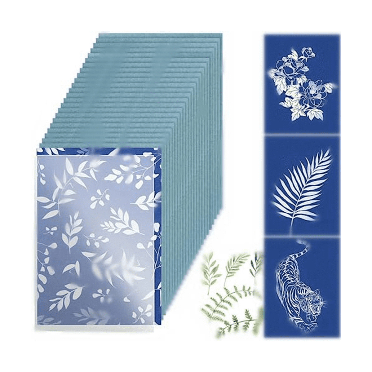 Click here for Unbranded 30 Sheets Cyanotype Paper  Sun Art Paper... prices