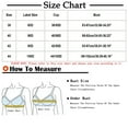 Bxsruta Lace Bra, Women‘s Plus Size Comfortable Breathable Casual Solid ...