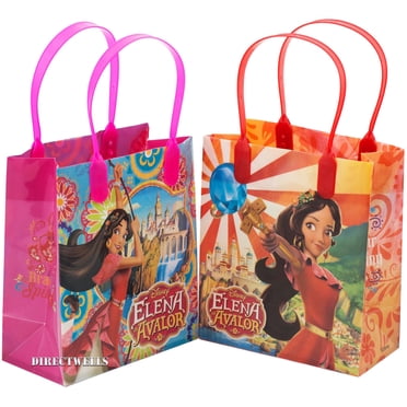 12PCS Disney Princess Goodie Party Favor Gift Birthday Loot Reusable ...