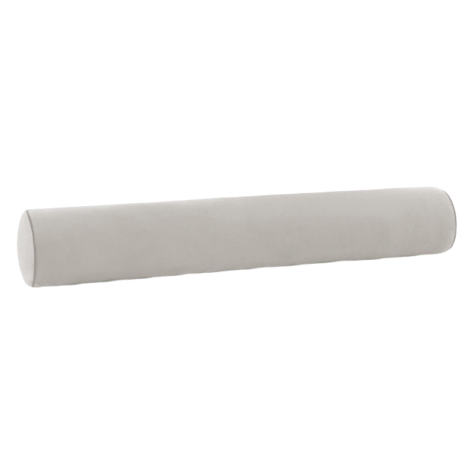 Almohada corporal para adultos, redonda, con rollo cervical y funda ...