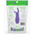 Grin Kiddo Flossers Berry Awesome Flavor - 3 Pack (120 Count) - Walmart.com