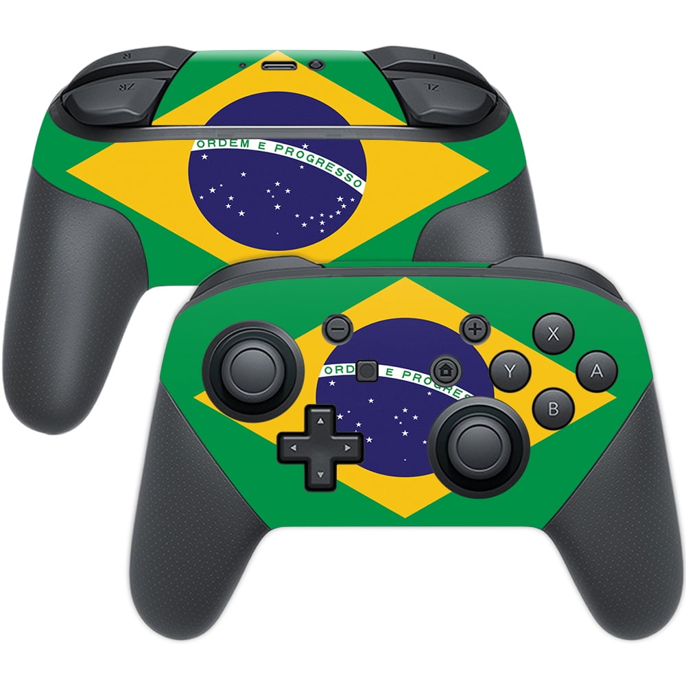 Skin Decal Wrap Compatible With Nintendo Switch Pro Controller Sticker ...