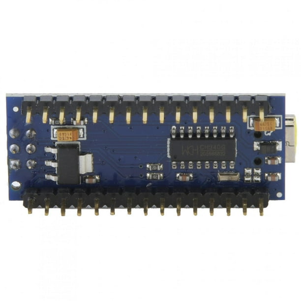 LiebeWH 5V 12V DC Mini Nano V3.0 12 Entrada/Salida digital ATMEGA328P ...